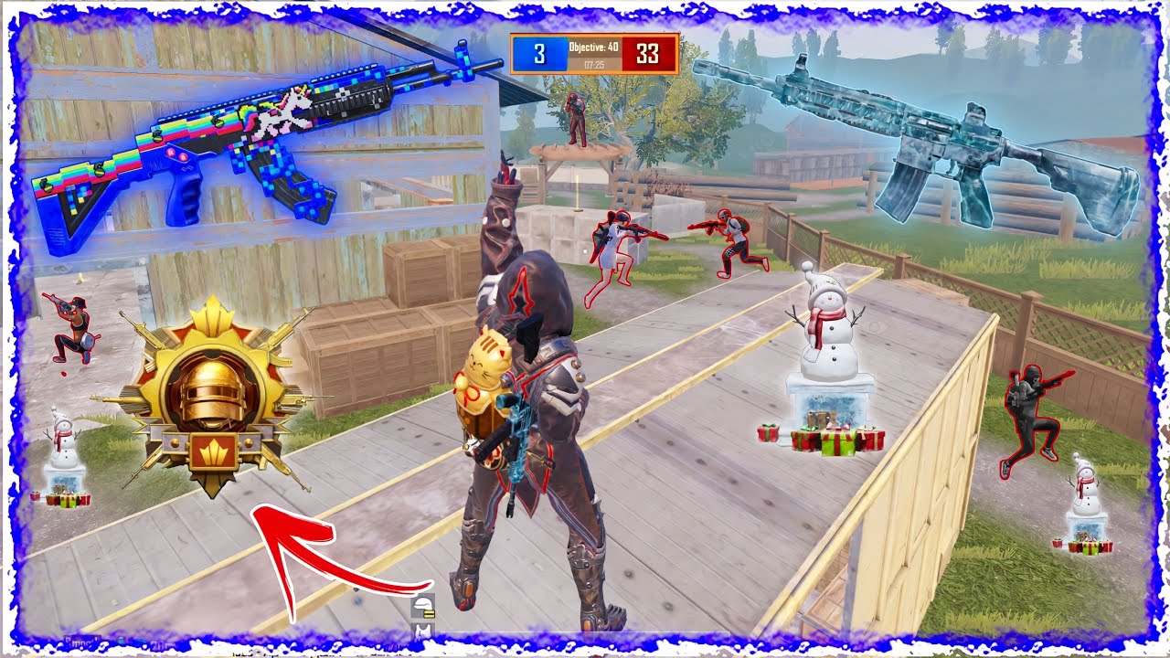FULL CONQUEROR PRO PLAYERS🥵 in TDM BEST RUSH GAMEPLAY | Bgmi in iPad ...