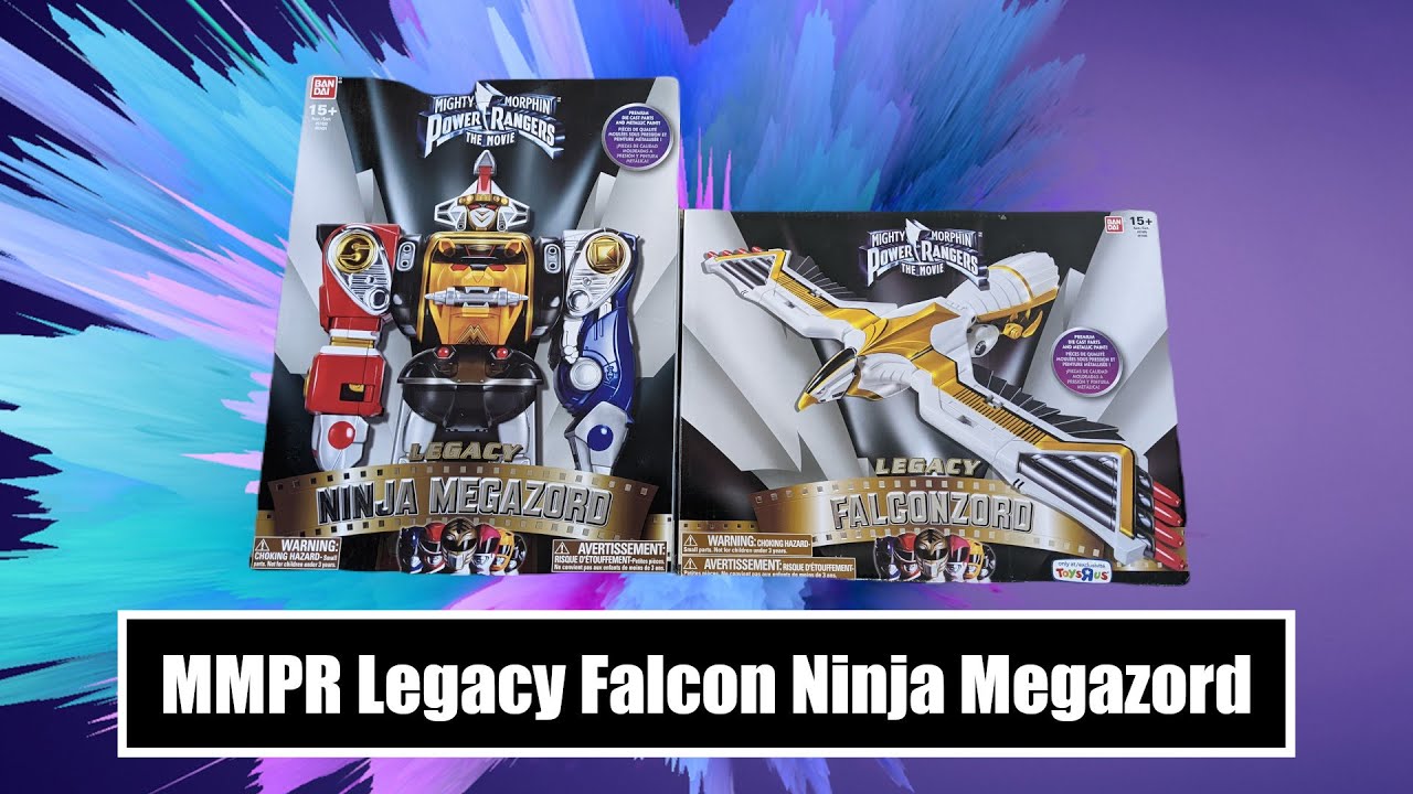 MMPR Legacy Falcon Ninja Megazord - YouTube