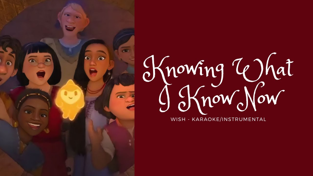 Karaoke Time! - Knowing What I Know Now - Wish - YouTube
