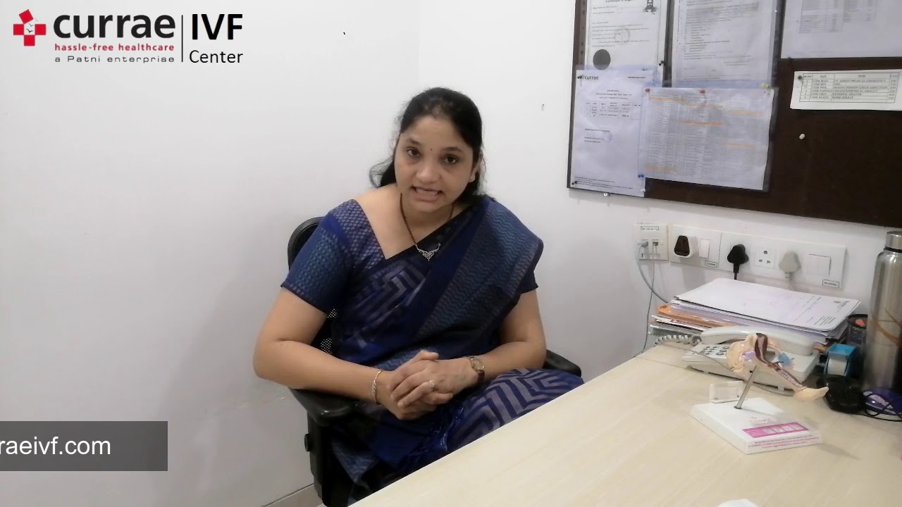 Know about Male Infertility | Dr. Trupti Kharosekar | Currae Gynaec IVF ...