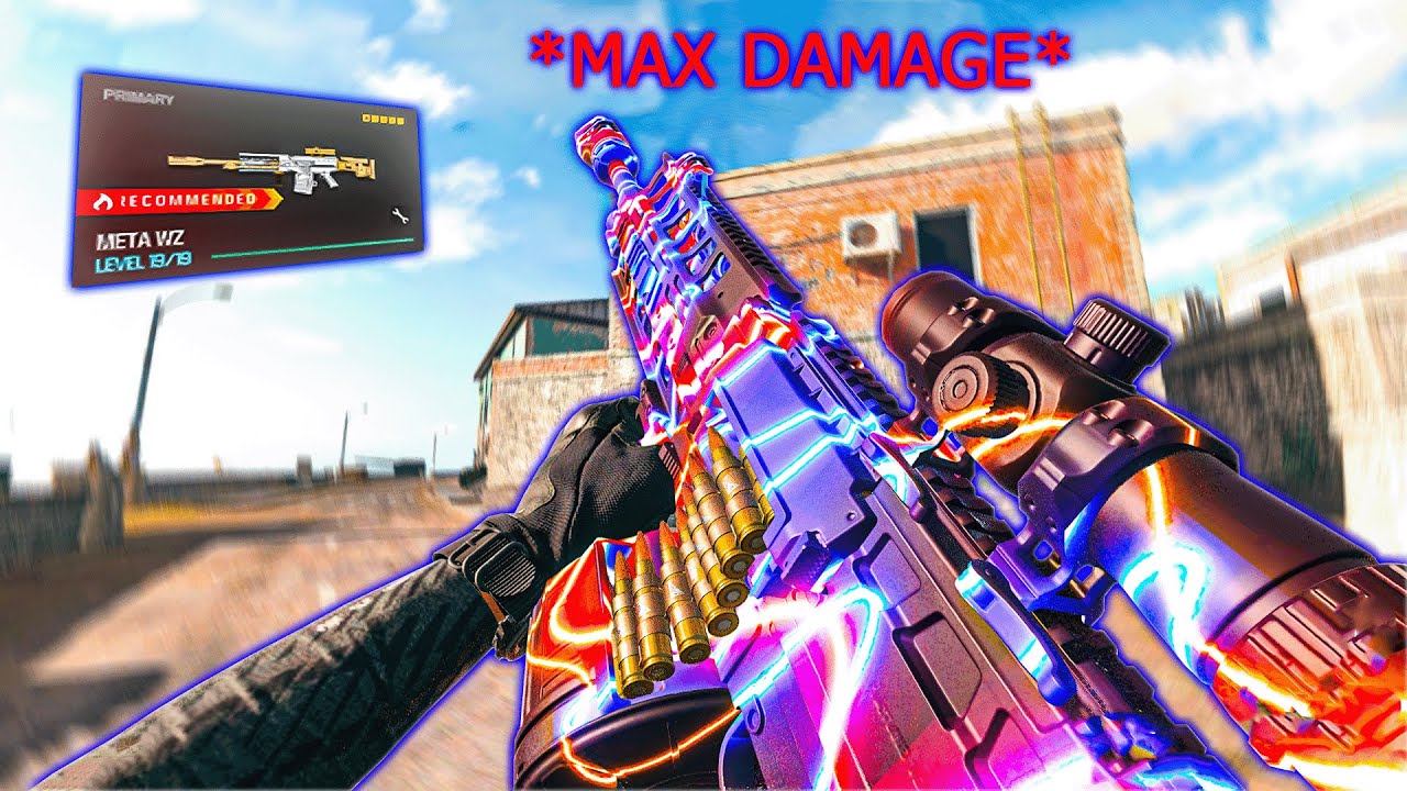 MAX Damage LMG on Rebirth Island (Warzone 3) - YouTube