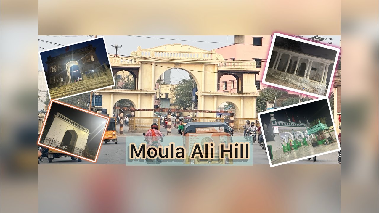 Moula Ali Hill || Moula Ali Dargah || Moula Ali Pahad || Moulali Gutta ...