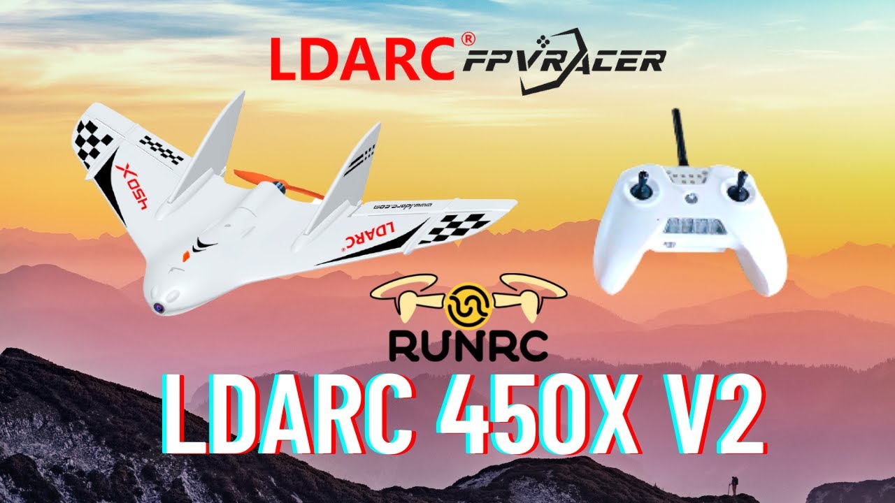 Unboxing LDARC 450X V2 | RUNRC - YouTube