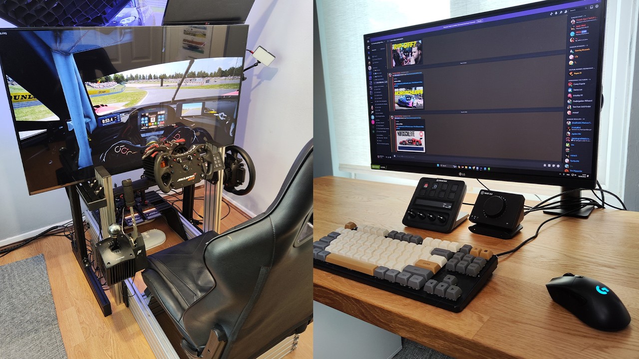 Small Office and Gaming Setup 2024 - YouTube