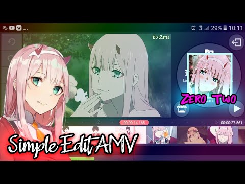 (KINEMASTER) SIMPLE EDIT AMV TRANSISI:3 - YouTube