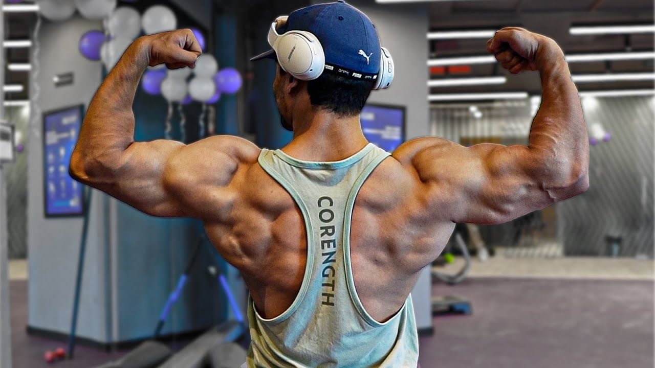 The Wide Back Workout - YouTube