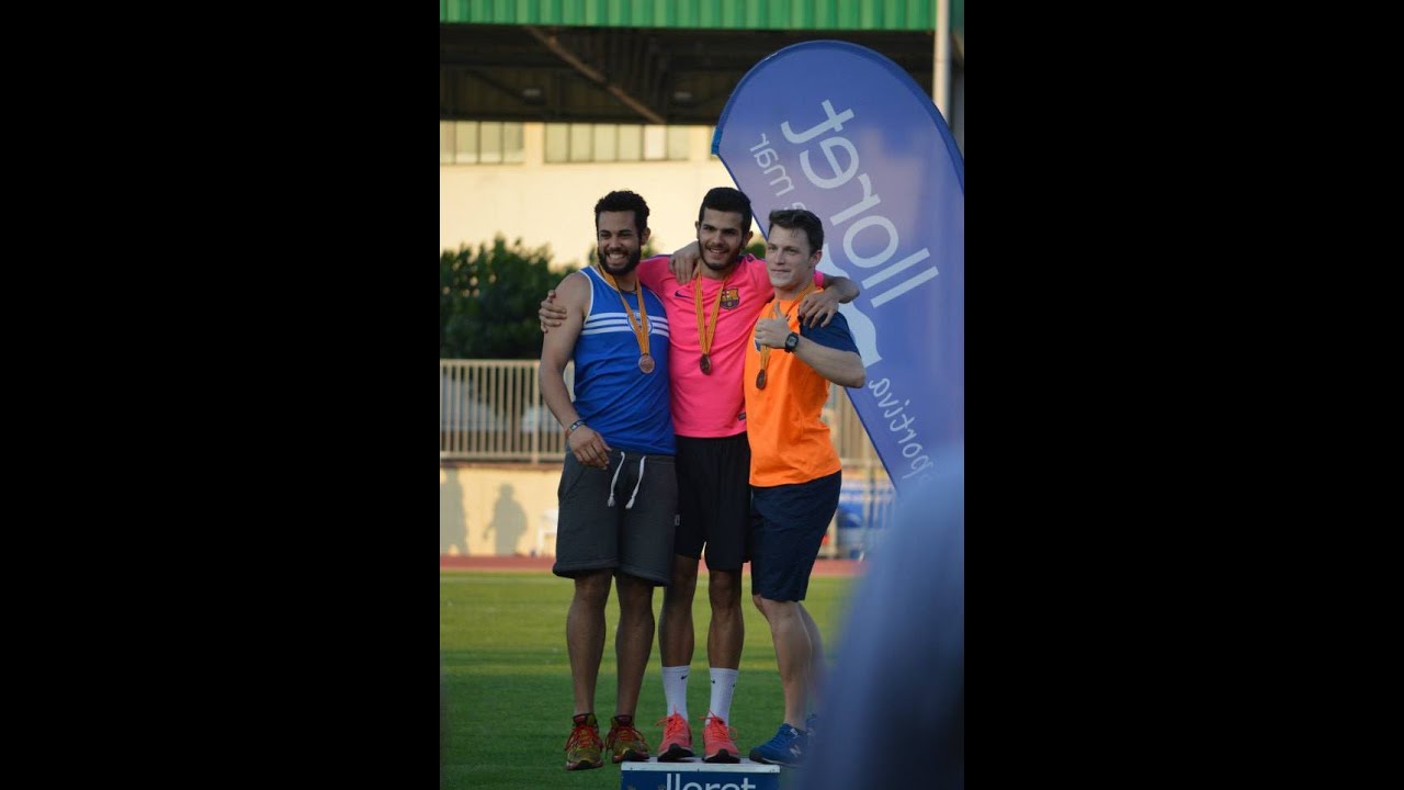 Victor del Rio 15.31 Triple salto - YouTube