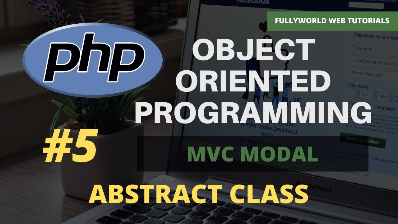 5 Abstract Class Object Oriented Programming In Php Mvc In Php 5239