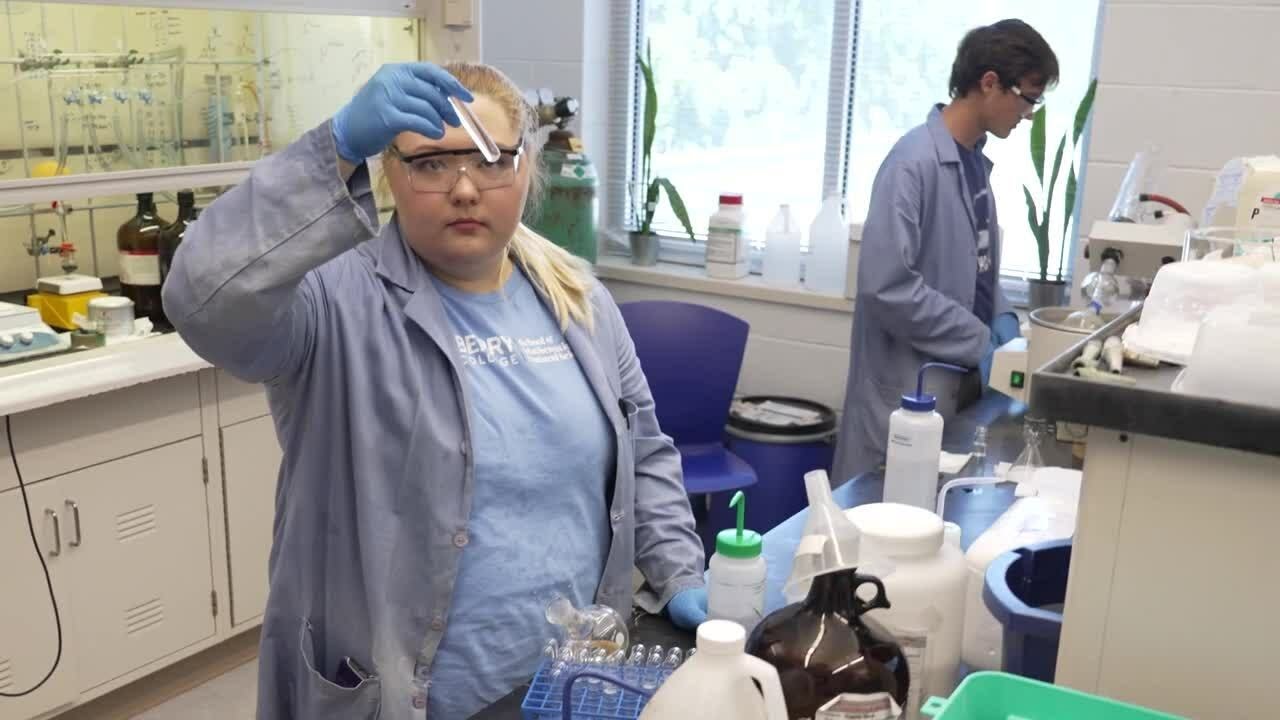 Berry College LifeWorks: Chemistry Lab Supervisor - YouTube