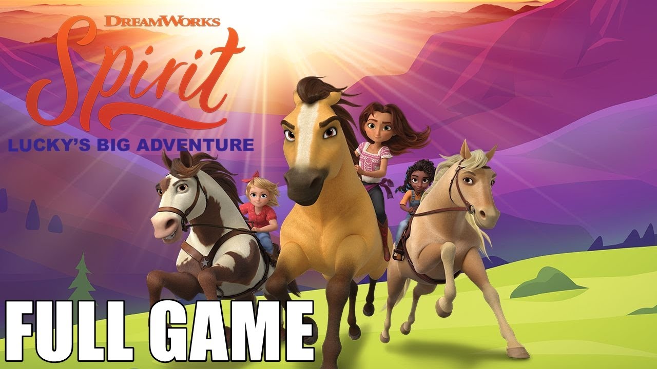 DreamWorks Spirit Lucky's Big Adventure - Full Gameplay / (PC) - YouTube