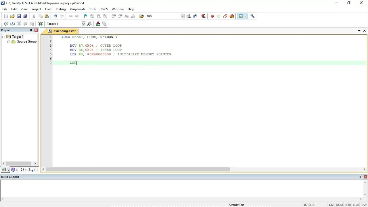 ASSENDING ARM7 - YouTube