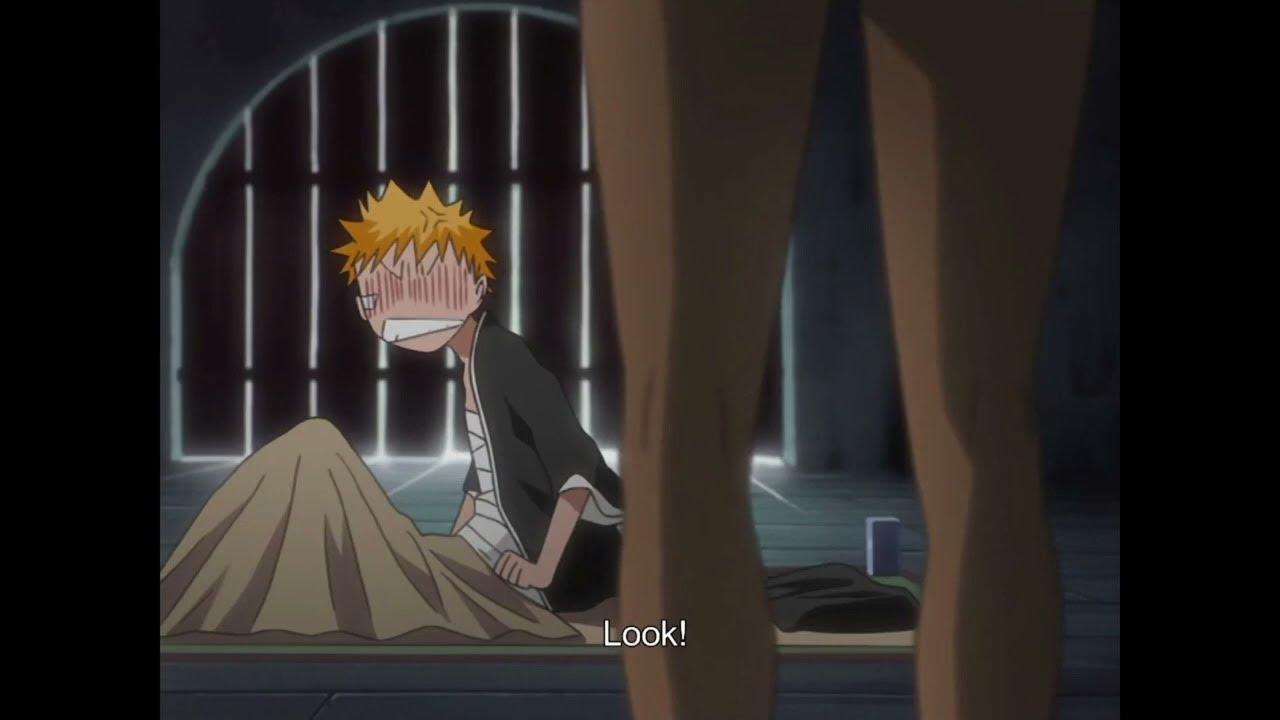 Bleach Ichigo Sees Yoruichi Naked Youtube