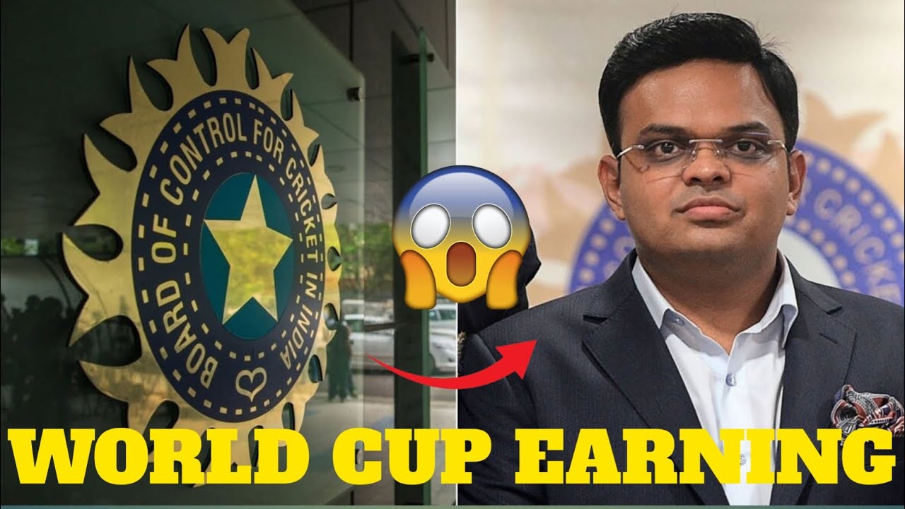 Final data realse how much BCCI earn from world world cup net worth of ...