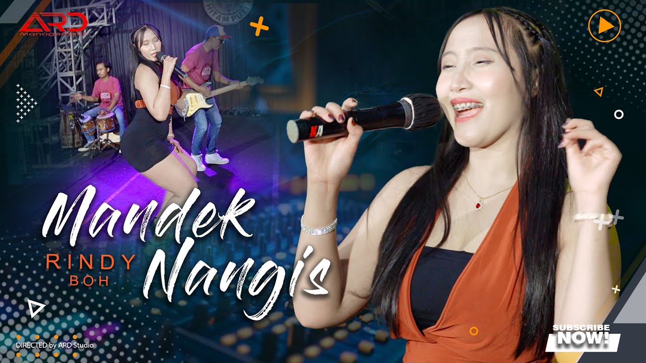 Rindy BOH - Mandek Nangis (Official Music Video) - YouTube