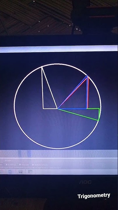 Trigonometry animation - YouTube