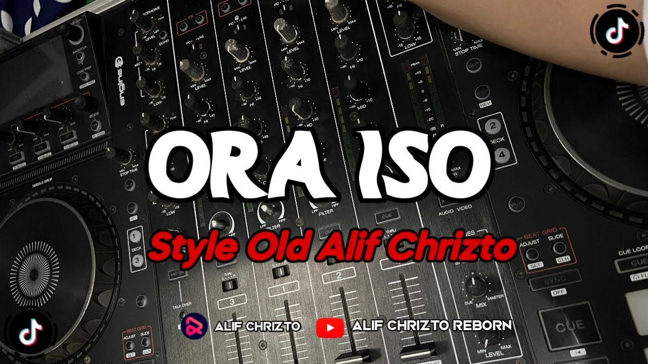 DJ ORA ISO MIQBAL GA STYLE ALIF CHRIZTO MENGKANE GAK VIRAL !! - YouTube