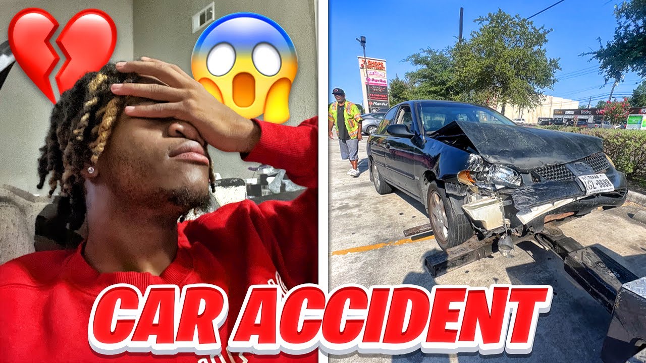 MY FIRST EVER CAR ACCIDENT * STORY TIME * 😱 - YouTube