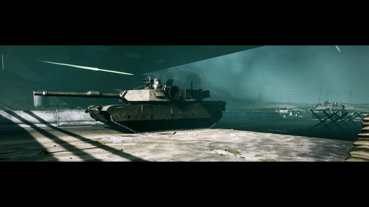Battlefield 3 | M1A2 abrams Thunder Run Mission 2023 - YouTube