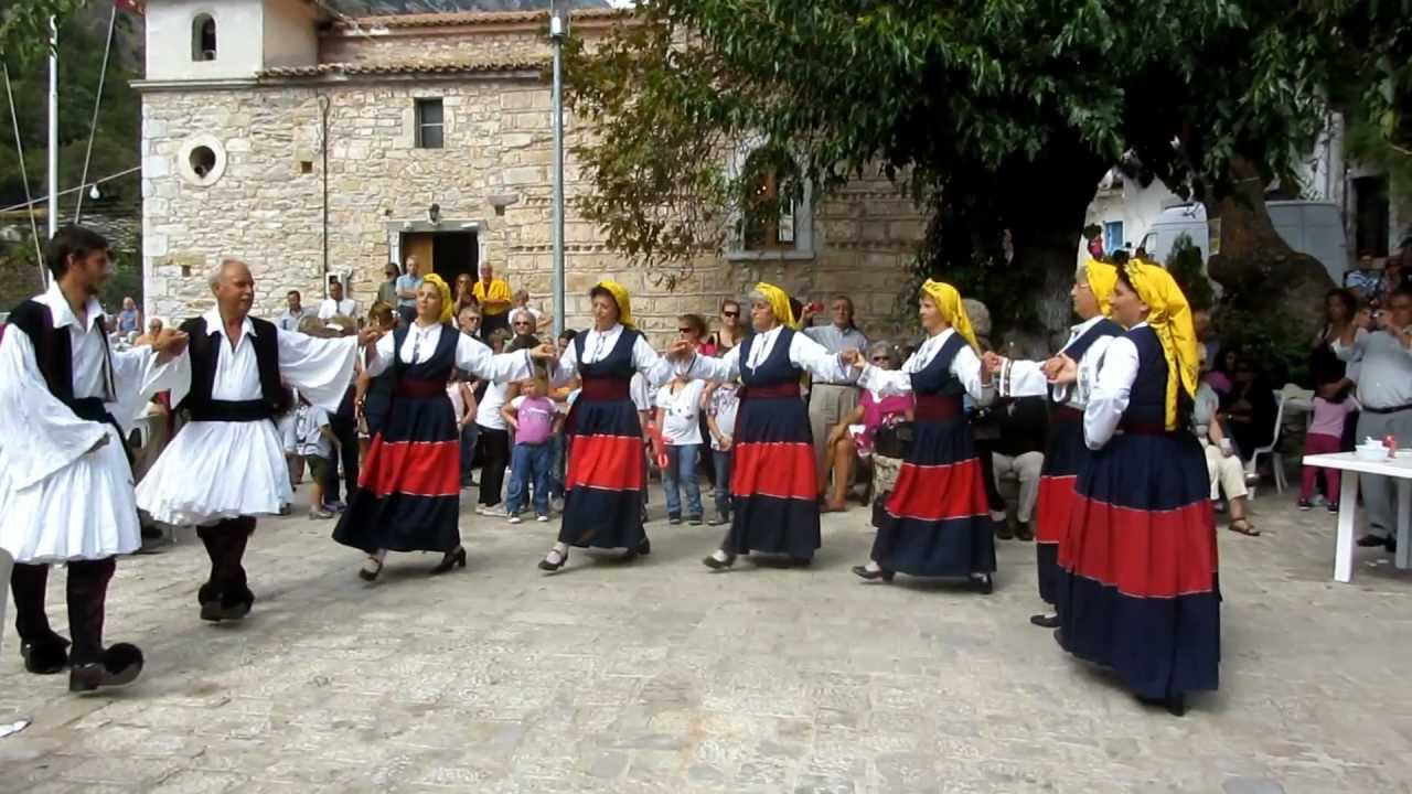 ΓΙΟΡΤΗ ΚΑΣΤΑΝΟΥ ΣΤΗΝ ΚΑΣΤΑΝΕΑ ΔΥΤΙΚΗΣ ΜΑΝΗΣ #Λεύκιππος - YouTube