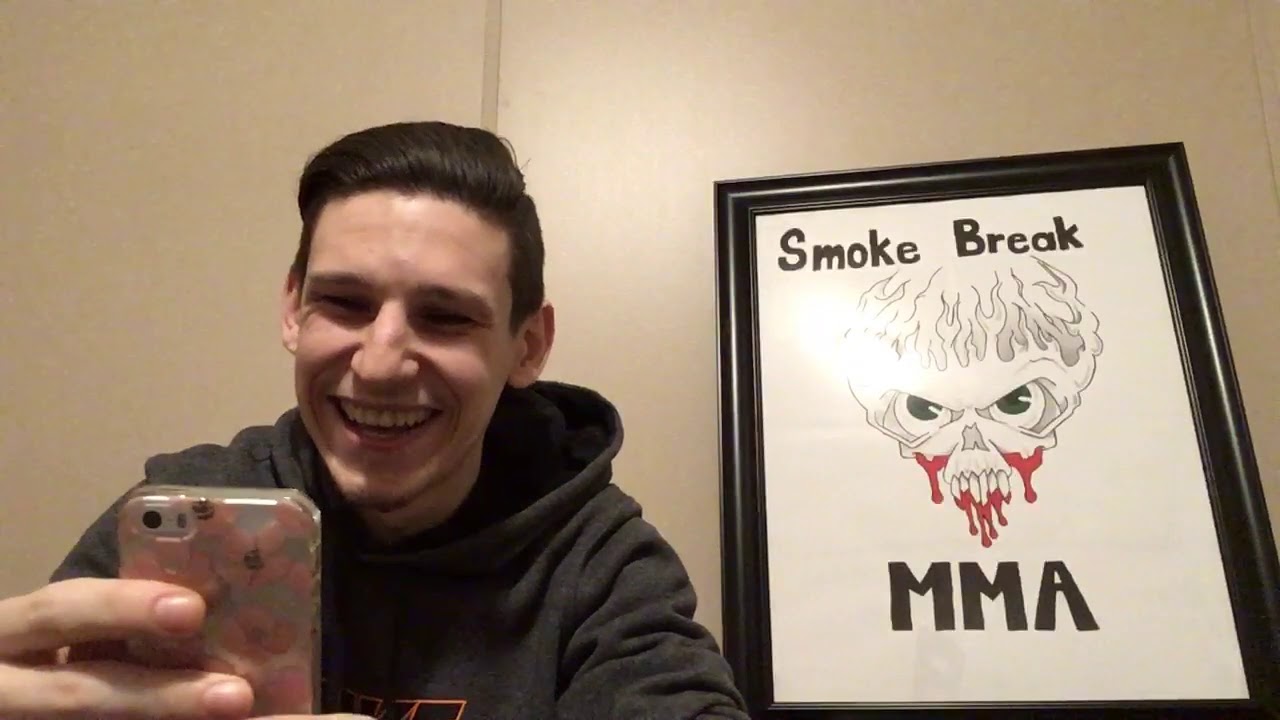 Smoke Break MMA Throwback interview - YouTube