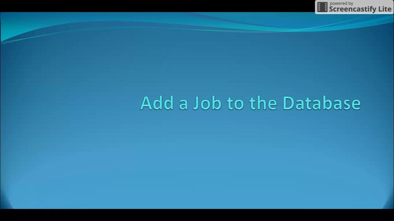 Autosys Tutorials: insert_job attribute - YouTube