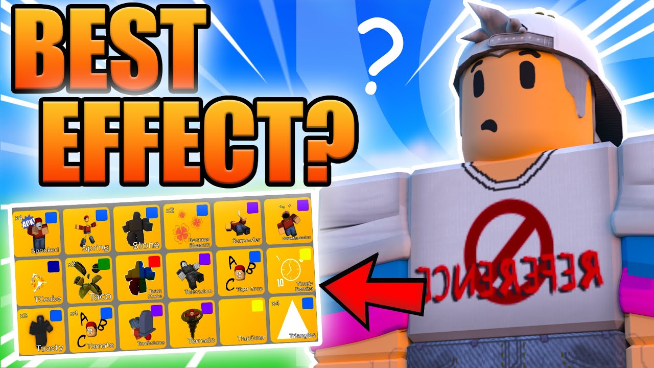 *TOP 10 BEST KILL EFFECT!* (Roblox Arsenal) - YouTube