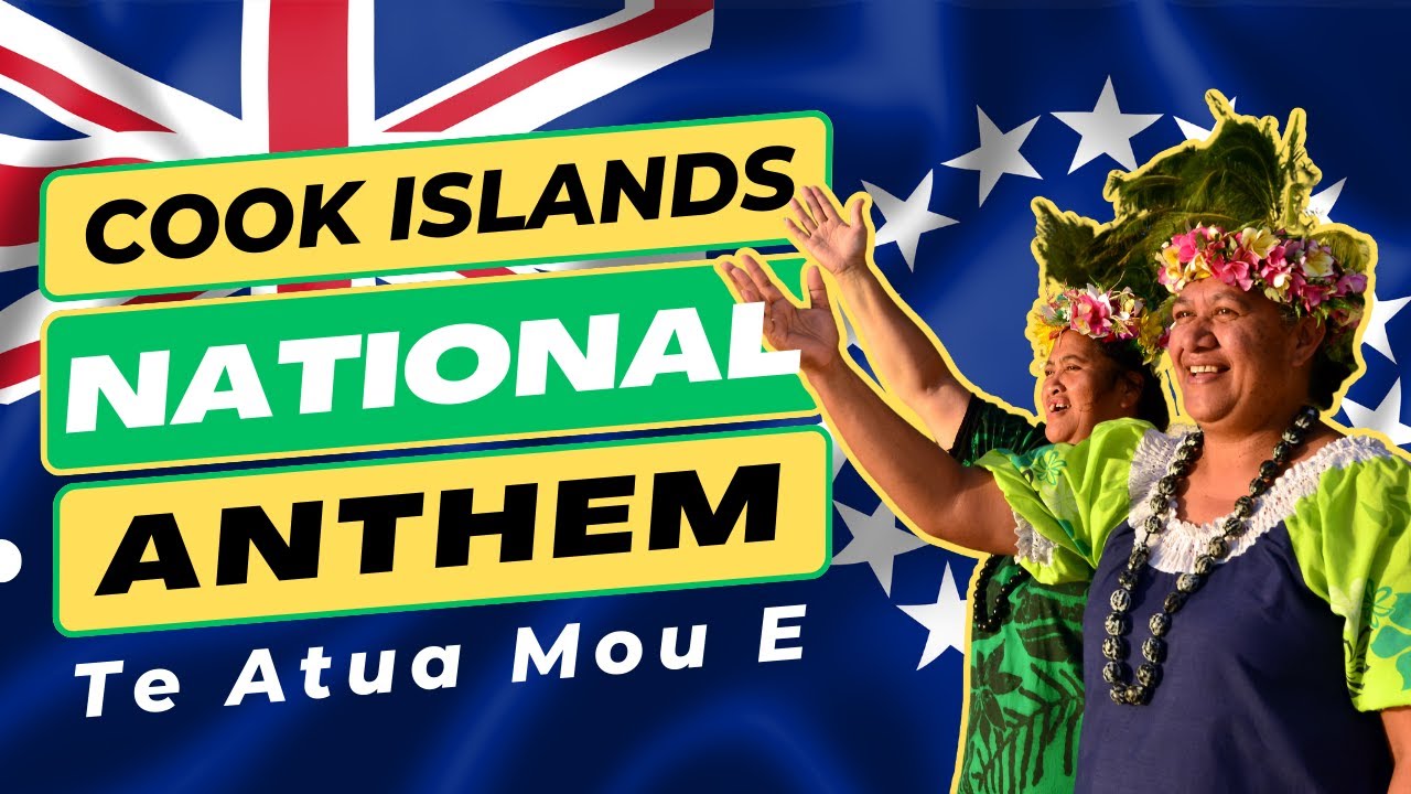 Te Atua Mou E / Cook Islands National Anthem (Acapella) Lyric Video ...