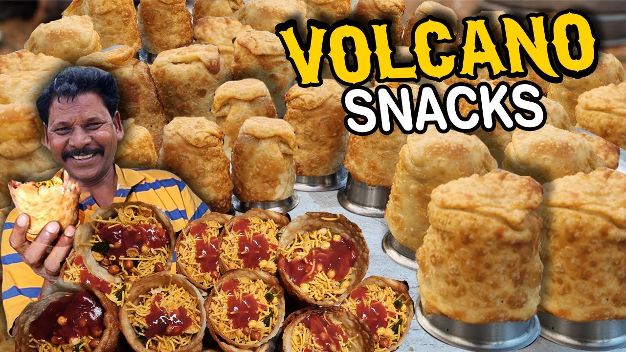 வால்கேனோ ஸ்நாக்ஸ் - சுவையான மொறு மொறுப்பான சிற்றுண்டி | Volcano Snacks ...