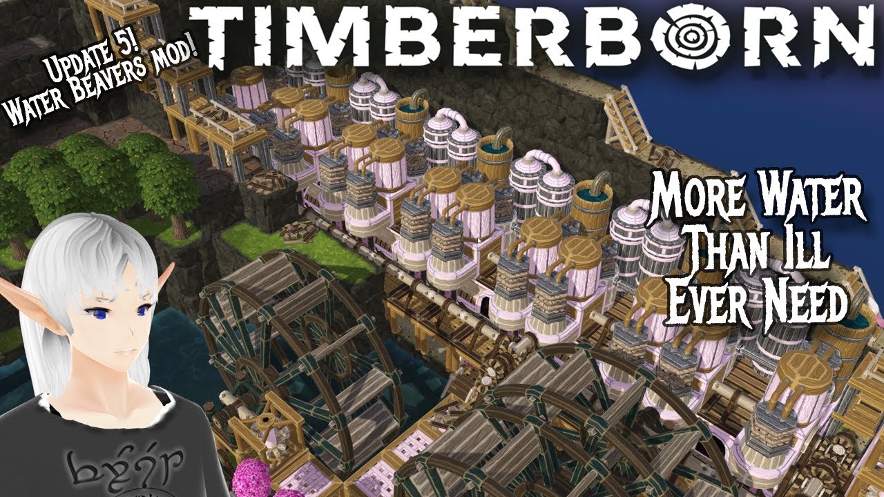 Timberborn - More Water Than Ill ever Need - The Easy Going Beavers ...