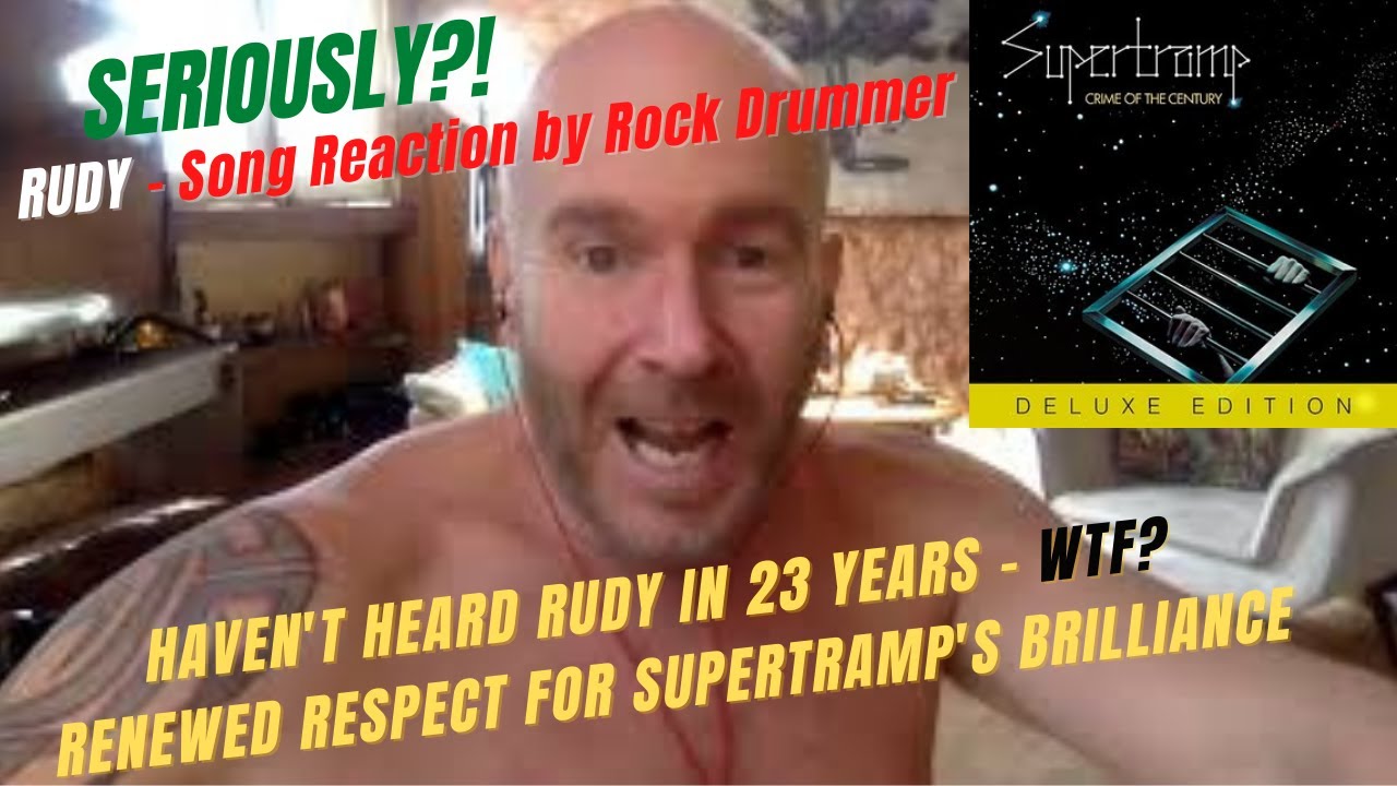 Supertramp - Rudy (Song Reaction & Brief Analysis) - YouTube