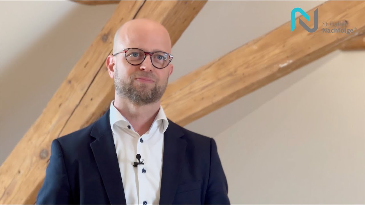 Marc Maurer | Nachlassplanung | St. Galler Nachfolge - YouTube