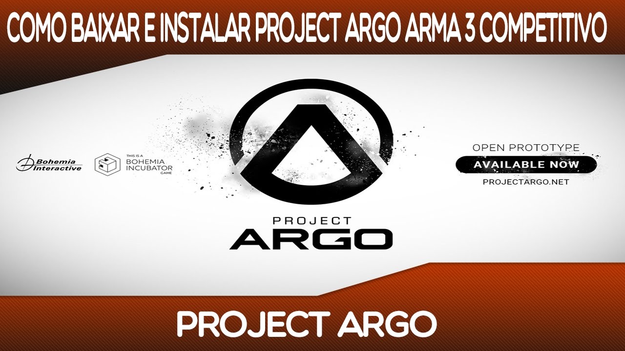 Como Baixar E Instalar Project Argo - Arma 3 Competitivo - YouTube