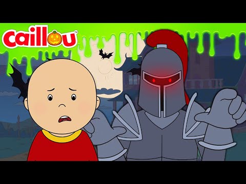 Caillou'nun korkunç bir kabusu var | Caillou Türkçe - WildBrain