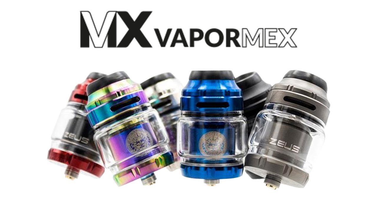 Zeus X RTA by GeekVape - YouTube