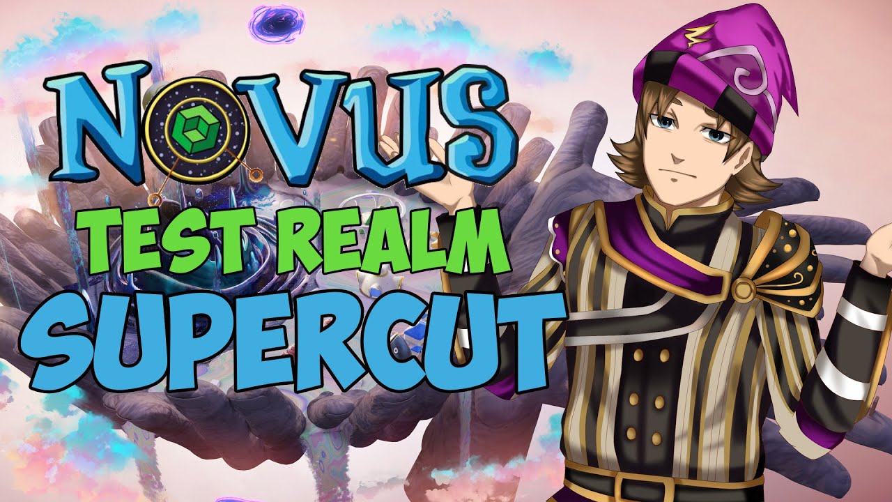 Wizard101: NOVUS TEST REALM - Stream Supercut - YouTube