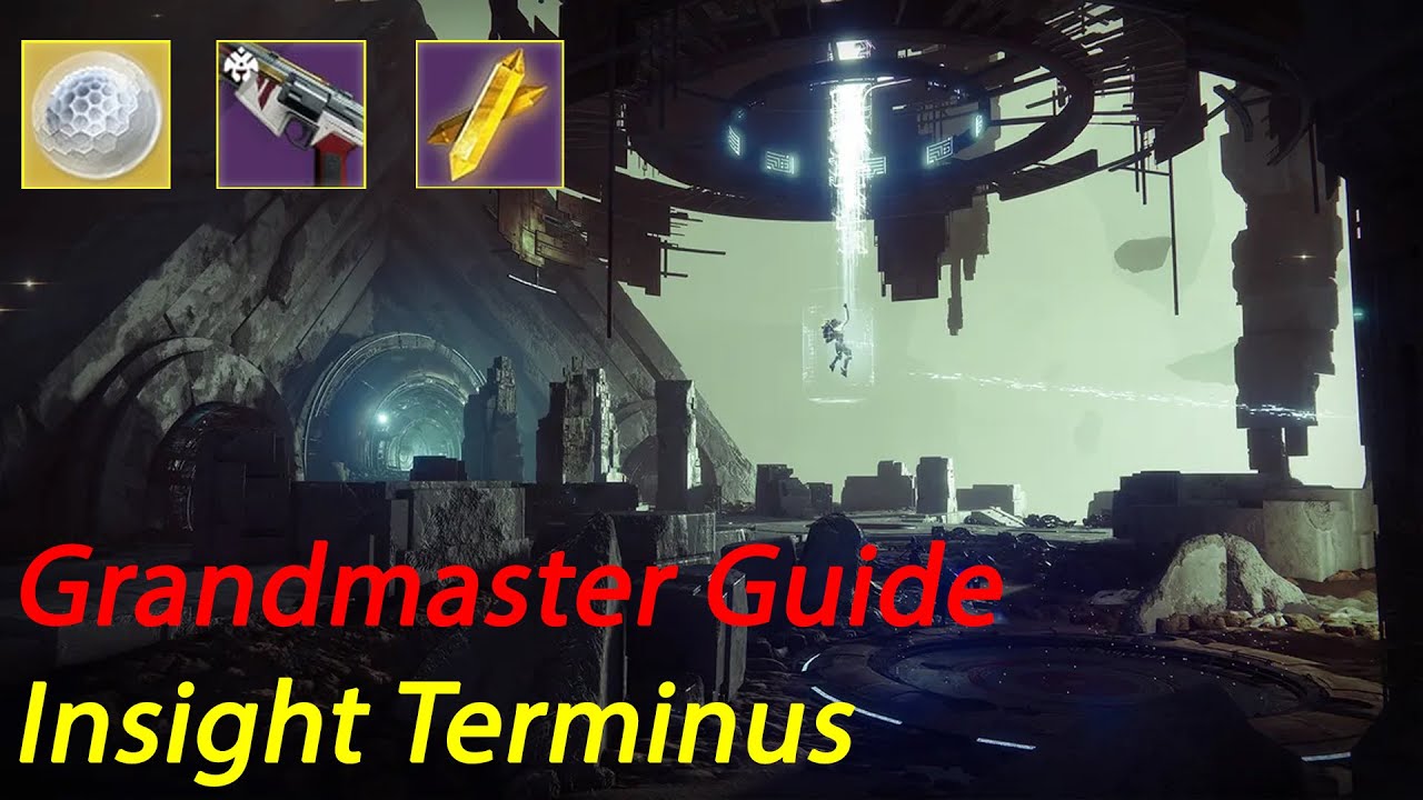 Insight Terminus Grandmaster Guide - Destiny 2 - YouTube