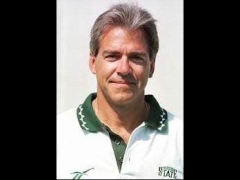 The Coaching Career of Nick Saban (Kent State, Toledo, Browns, Michigan ...