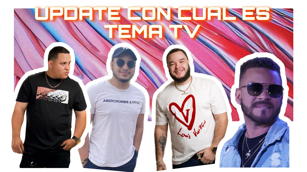 UPDATE CON CUAL ES EL TEMA TV - YouTube