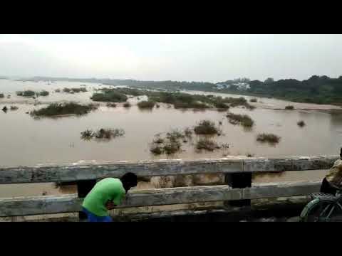 Cheyyar river full of water after long years after - YouTube