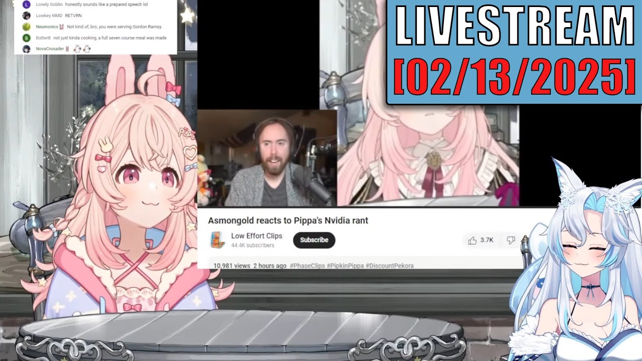 SmugAlana Streams | 🚨 BACK TO NORMAL!🚨| [02/13/25] - YouTube