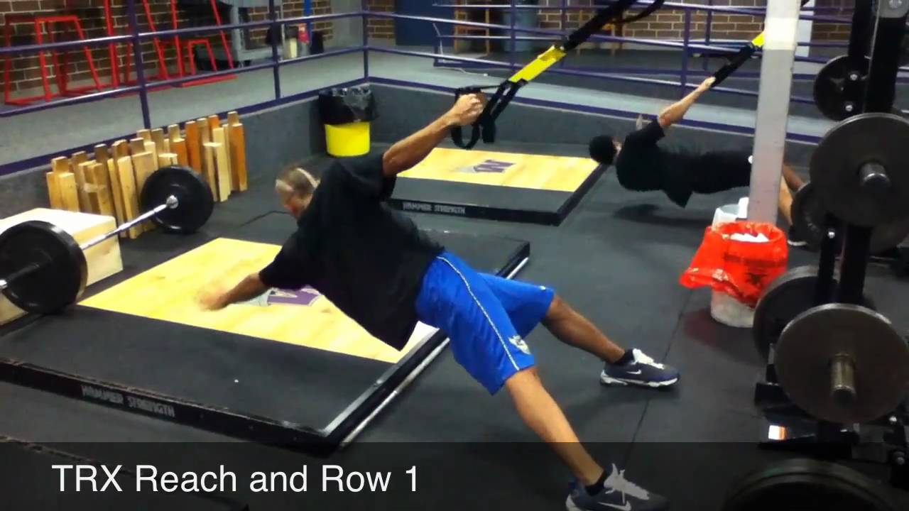 TRX Reach and row.MOV - YouTube