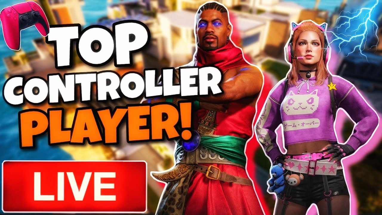 *LIVE* Rogue Company | The Most ELECTRIFYING TOP Controller Player *In My Moms Heart* - YouTube