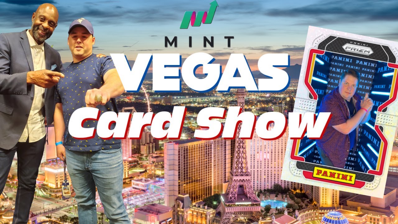 The MINT Collective in Vegas - A New Kind of Card Show? - YouTube