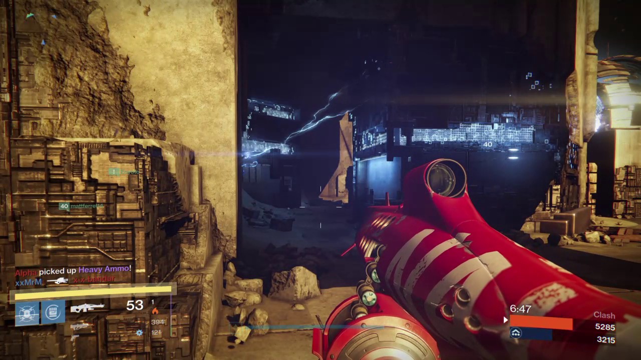 Destiny, Vertigo 22/5 - YouTube