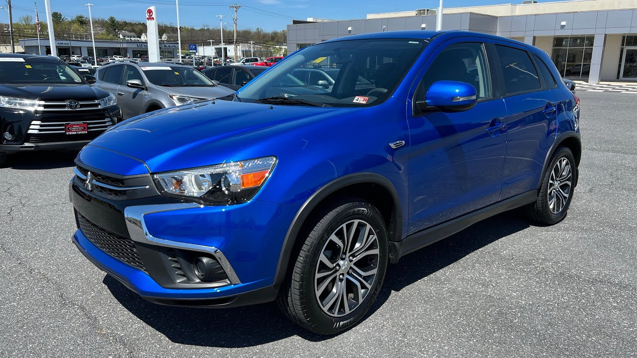 2019 Mitsubishi Outlander Sport 2.0 E | Steven Toyota | 540-434-1400 ...