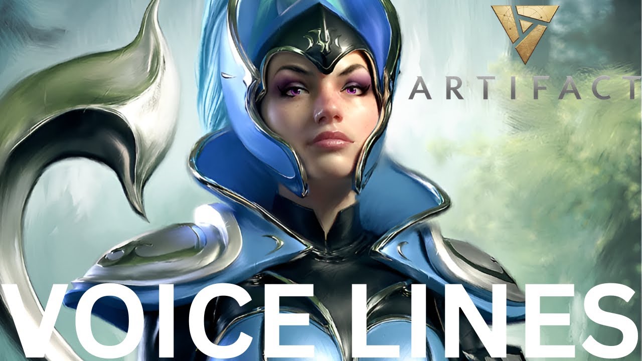 Artifact | Luna | Voice Lines - YouTube