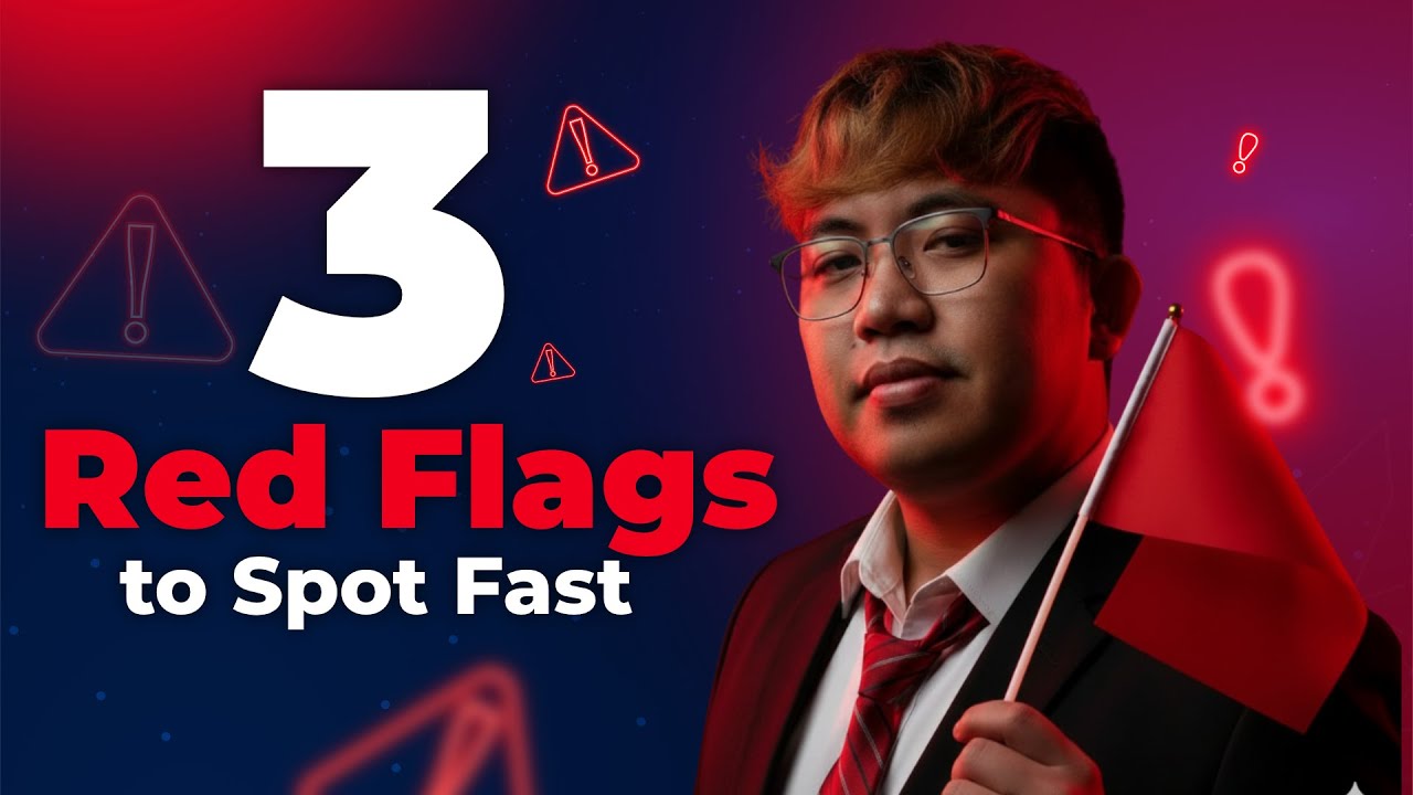 Phishing & Fake Links: 3 Red Flags to Spot Fast ⛔ - YouTube