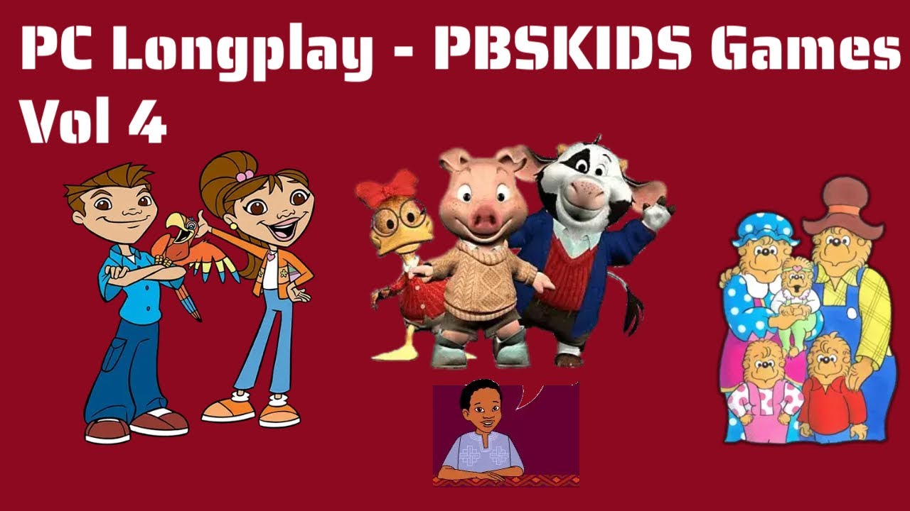 PC Longplay - PBSKIDS Games Vol 4 - YouTube