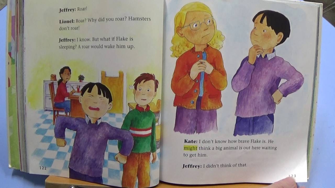 ST Lesson 21 Flake The Missing Hamster slow - YouTube