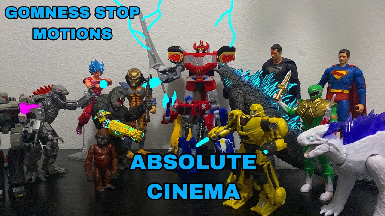 Absolute Cinema | GOMness Stop Motions Trailer - YouTube